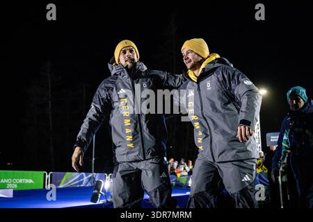 Johannes Lochner / Georg Fleischhauer (Germany), Bobsleigh 2-men ...