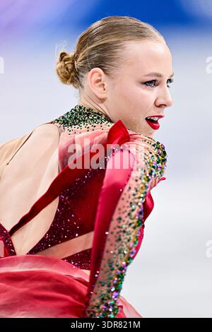 Niina Petrokina (EST) during the Olympic Winter Games Milano-Cortina ...