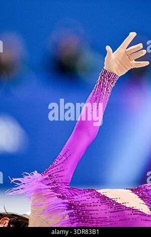 Mone Chiba (JPN) during the Olympic Winter Games Milano-Cortina 2026 ...