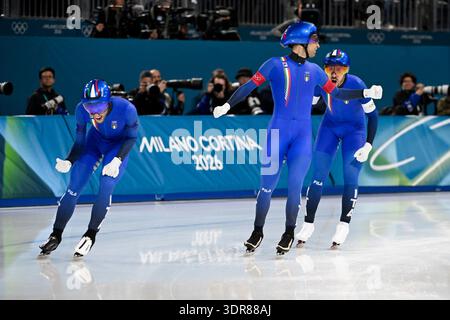 17th February 2026; Milan, Italy, 2026 Winter Olympic Games, Day Twelve ...