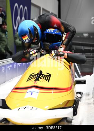 Johannes Lochner / Georg Fleischhauer (Germany), Bobsleigh 2-men ...