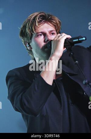 Ruel on stage for Ruel Kicking My Feet Concert Tour, Buckhead Theatre ...