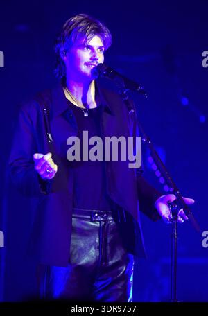 Ruel on stage for Ruel Kicking My Feet Concert Tour, Buckhead Theatre ...