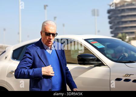 Piero Ferrari (ITA) Scuderia Ferrari Vice-President. 20.02.2026 ...
