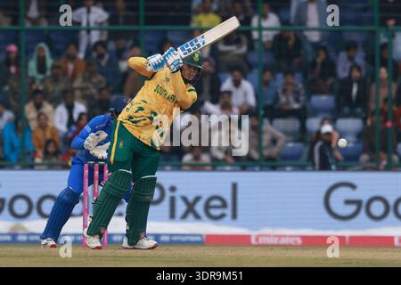 Ryan Rickelton of South Africa during Match no 34, Group D, South ...