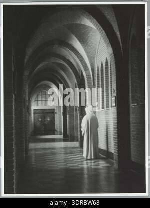 On April 5, 1946, in the Trappist abbey in Tegelen, a bearded monk or ...