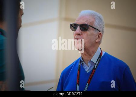 Piero Ferrari, soon of Enzo Ferrari founder of Ferrari Spa and Scuderia ...