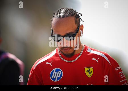 Bahrain, Bahrain. 18th Feb, 2026. 44 Lewis Hamilton, (GRB), Scuderia ...