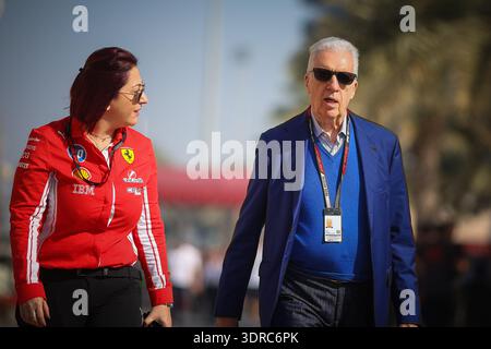 Piero Ferrari, soon of Enzo Ferrari founder of Ferrari Spa and Scuderia ...