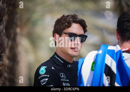 63 George Russell, (GRB), INEOS AMG Mercedes W17, Formula 1 World ...