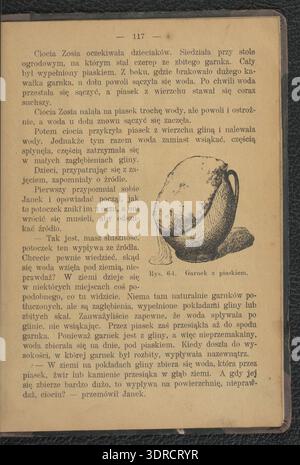 The 1924 book Pogadanki o ziemi Cz. 1 by Julia Benoni-Dobrowolska ...