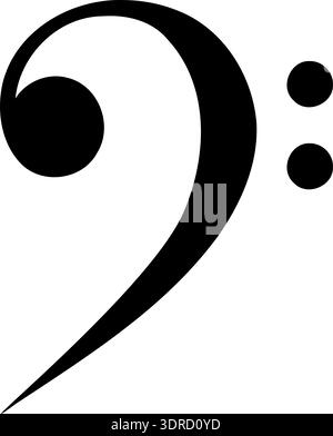 Monochrome vector graphic of a semibreve rest as used in sheet music to ...