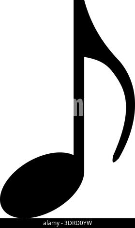 Monochrome vector graphic of a semibreve rest as used in sheet music to ...