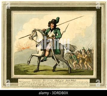 A historic event during the Irish Rebellion of 1798, the Battle of ...