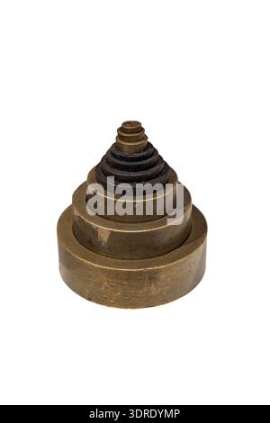 A variety of nested weights. They are typically used with a traditional ...