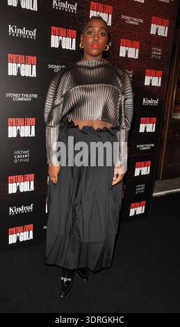 Dracula play press night, London Anita Rani at the Dracula play press ...