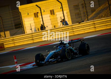 63 George Russell, (GRB), INEOS AMG Mercedes W17, Formula 1 World ...