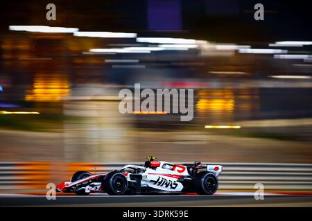 Bahrain, Bahrain. 18th Feb, 2026. 87 Oliver Bearman, (GRB), Haas TGR F1 ...