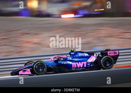 Franco Colapinto of Agentina driving the (43) BWT Alpine F1 Team A526 ...
