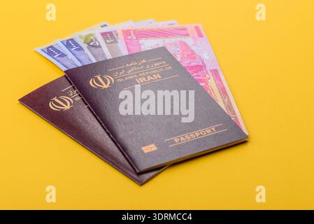 Iranian passport for travelling, flying and doing business. Iran ...