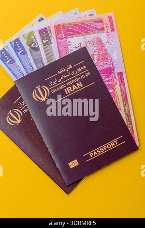 Iranian passport for travelling, flying and doing business. Iran ...