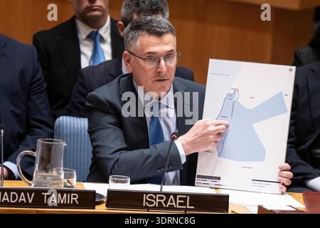 United Nations PALESTINE map - February 1956 Map of UN Partition Plan ...