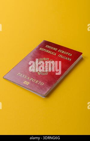 Italy passport for travelling, flying and doing business. Italian ...