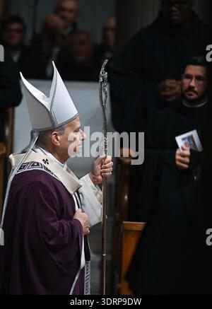 Rome, Italy, 18 February 2026. Pope Leo XIV celebrates the Holy Mass on ...