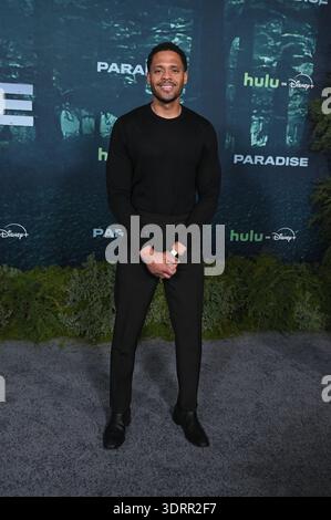 18 February, 2026 - Los Angeles, California Sarah Shahi. The l Premiere ...