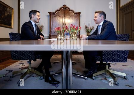 THE HAGUE - Jo-Annes de Bat, State Secretary for Climate and Green ...