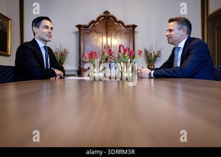 THE HAGUE - Jo-Annes de Bat, State Secretary for Climate and Green ...
