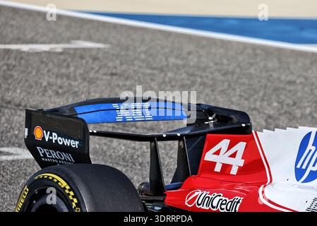Scuderia Ferrari SF-26 - 'upside-down' rear wing. 13.03.2026. Formula 1 ...