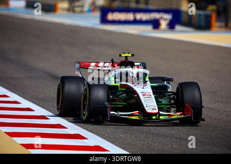 Bahrain, Bahrain. 19th Feb, 2026. 87 Oliver Bearman, (GRB), Haas TGR F1 ...