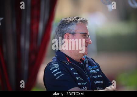 Bahrain, Bahrain. 19th Feb, 2026. Pat Fry Chief Technical Officer at ...