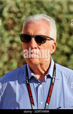Piero Ferrari (ITA) Scuderia Ferrari Vice-President. 20.02.2026 ...