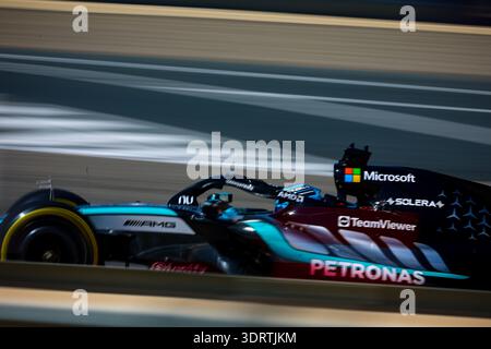 Bahrain, Bahrain. 19th Feb, 2026. 63 George Russell, (GRB), INEOS AMG ...