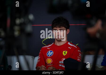 Sakhir, Bahrain. 19th Feb, 2026. Oliver Bearman of TGR Haas F1 Team on ...