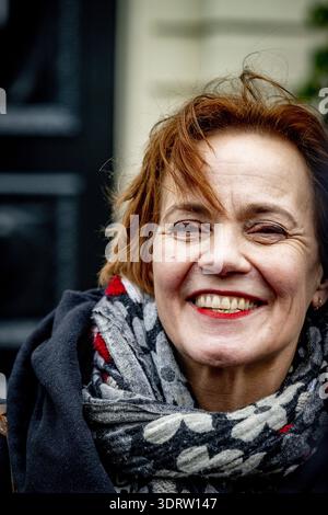 THE HAGUE - Judith Tielen, State Secretary for Education, Culture and ...