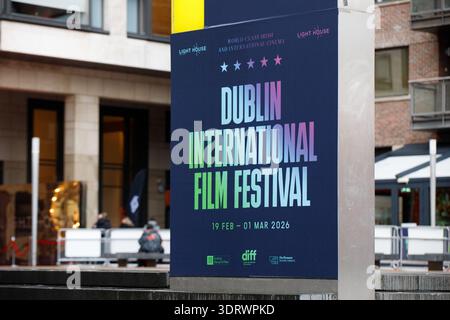 Dublin, Ireland – 19th February 2026 – Colin Morgan attends the world ...
