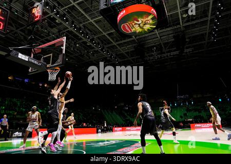 Turin, Italy. 19th, February 2026. Celebration after Vivien Endemann ...