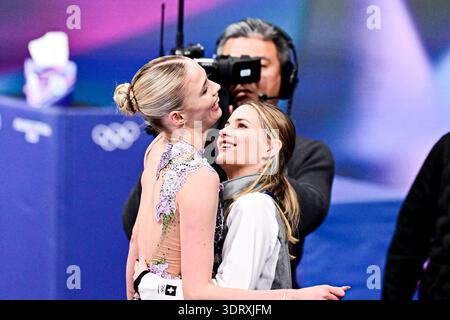 Kimmy REPOND (SUI), during Women Single Skating Free Skating, at the ...
