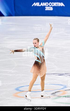 Niina Petrokina (EST) during the Olympic Winter Games Milano-Cortina ...
