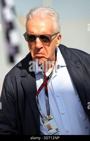 Piero Ferrari (ITA) Scuderia Ferrari Vice-President. 20.02.2026 ...