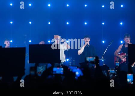 December 10 perform during their 'Introducing!' tour at O2 Academy ...