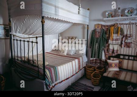 Interior of Sofia And Andreas Traditional House in Letymbou village in ...
