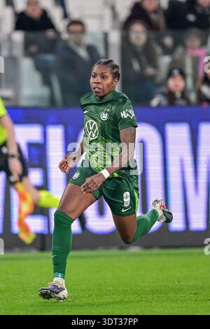 Lineth Beerensteyn of Wolfsburg seen during the UEFA Women's Champions ...