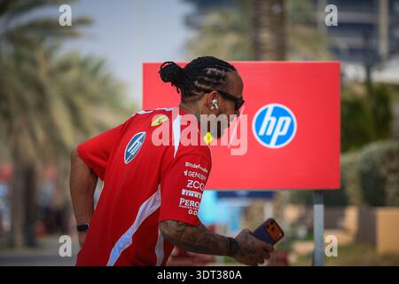 Bahrain, Bahrain. 20th Feb, 2026. 44 Lewis Hamilton, (GRB), Scuderia ...