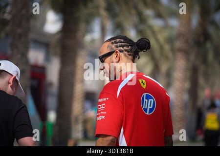 Bahrain, Bahrain. 20th Feb, 2026. 44 Lewis Hamilton, (GRB), Scuderia ...