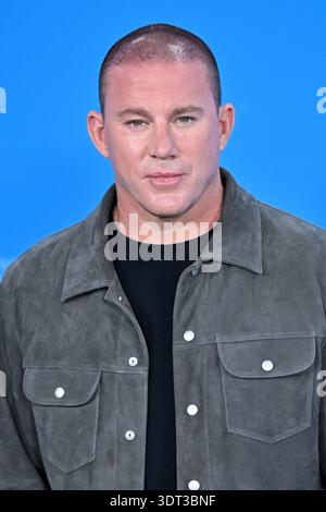 20 February 2026, Berlin: Channing Tatum, actor, at the photocall of ...
