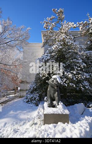 PRINCETON, NJ -19 JAN 2026- View of the campus of Princeton University ...